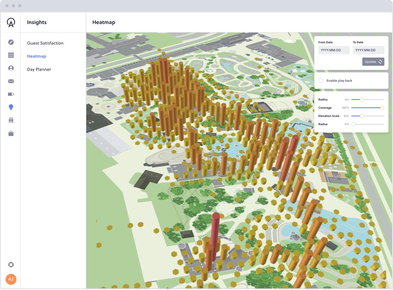 Technology Overview – Mobile App and Platform – Attractions.io