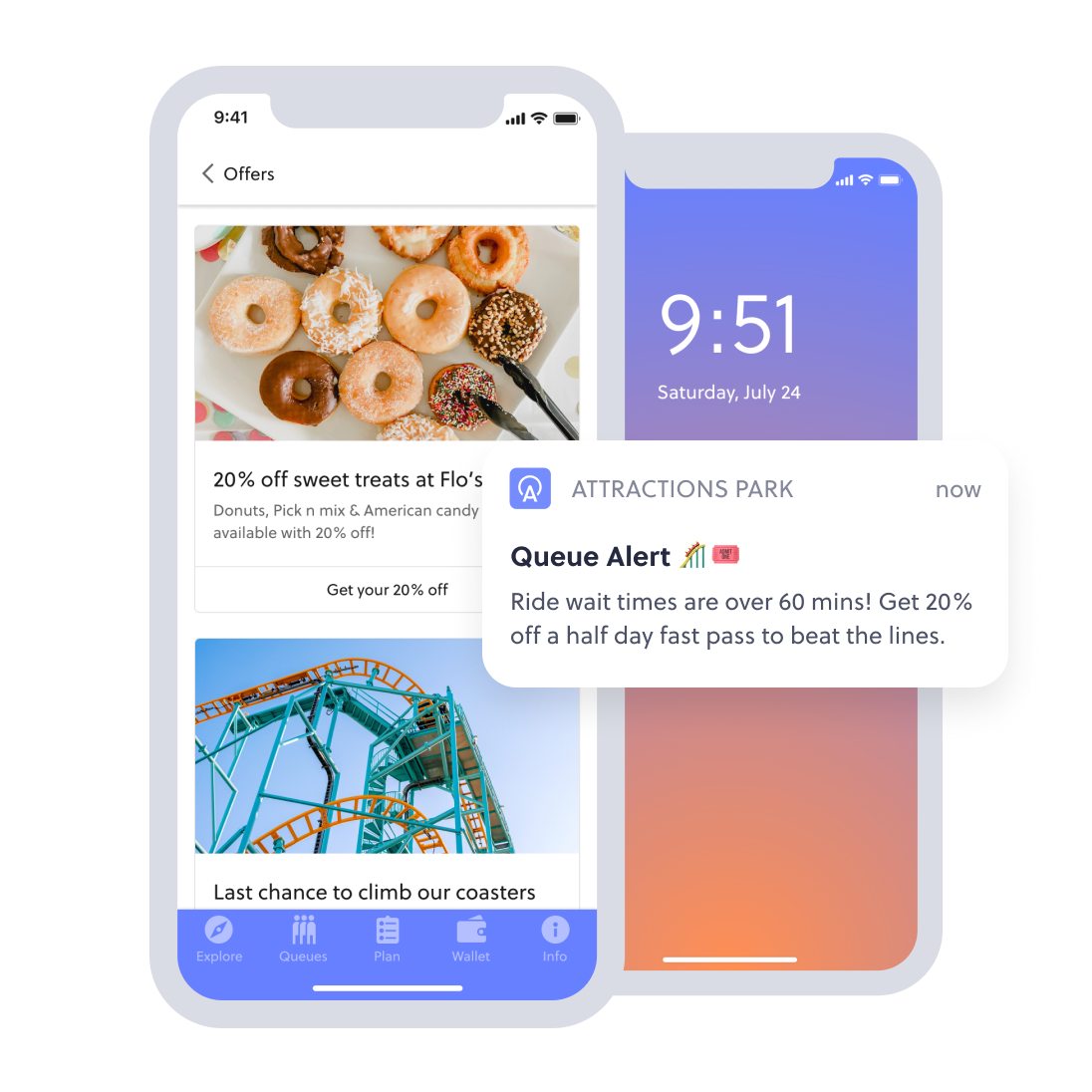 In-App Messaging & Offers – Attractions.io