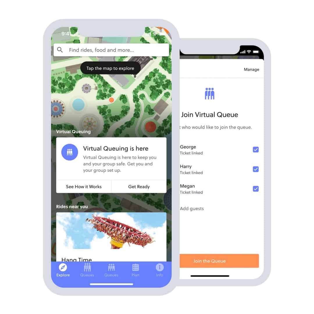 Virtual Queuing for Theme Parks – Attractions.io