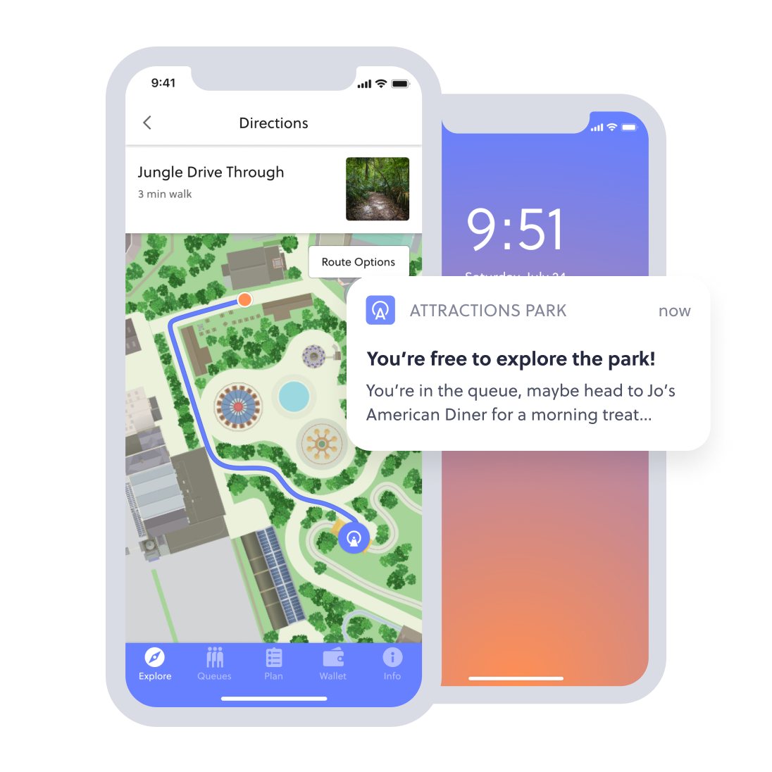 Virtual Queuing for Theme Parks – Attractions.io
