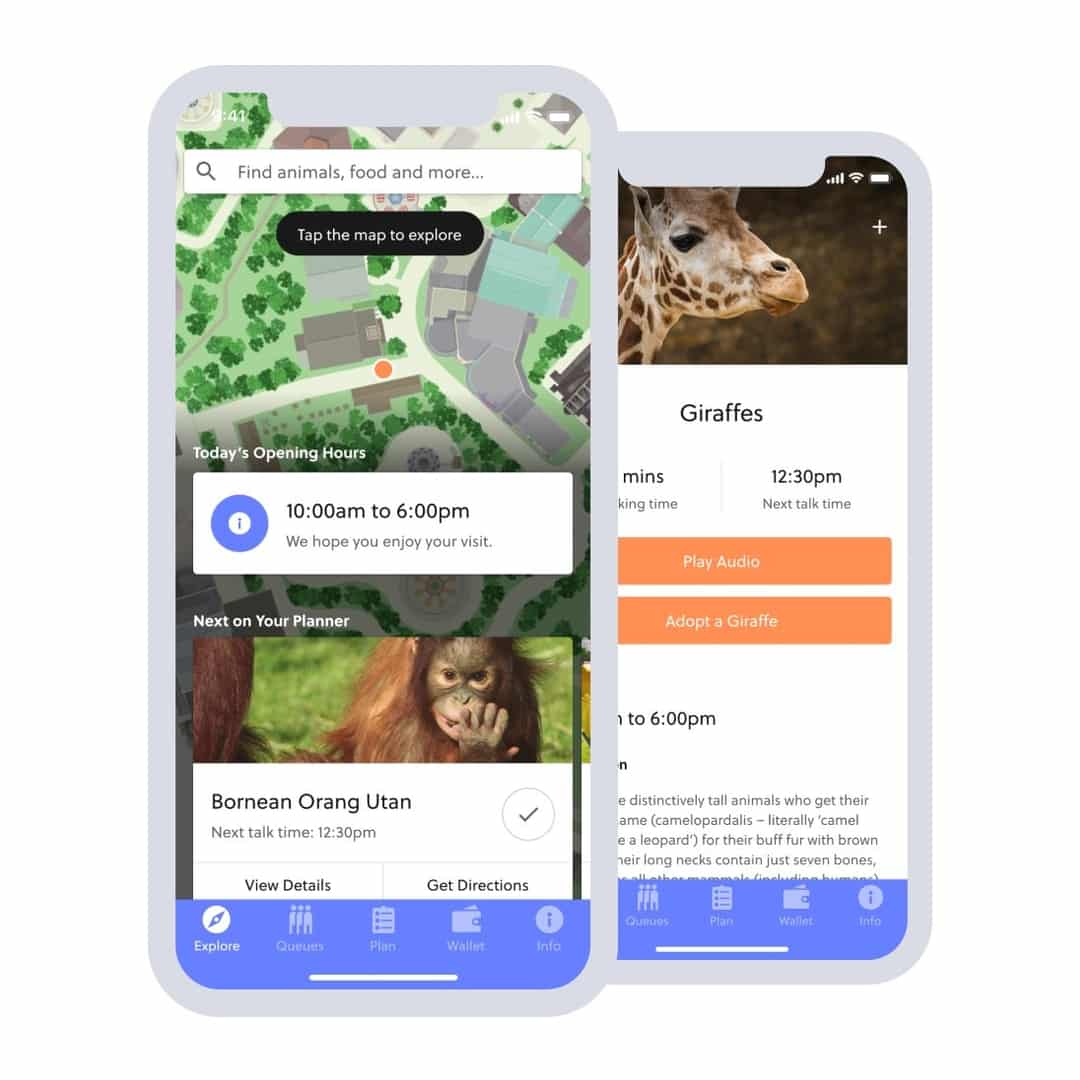 Mobile Apps for Zoos and Wildlife Attractions