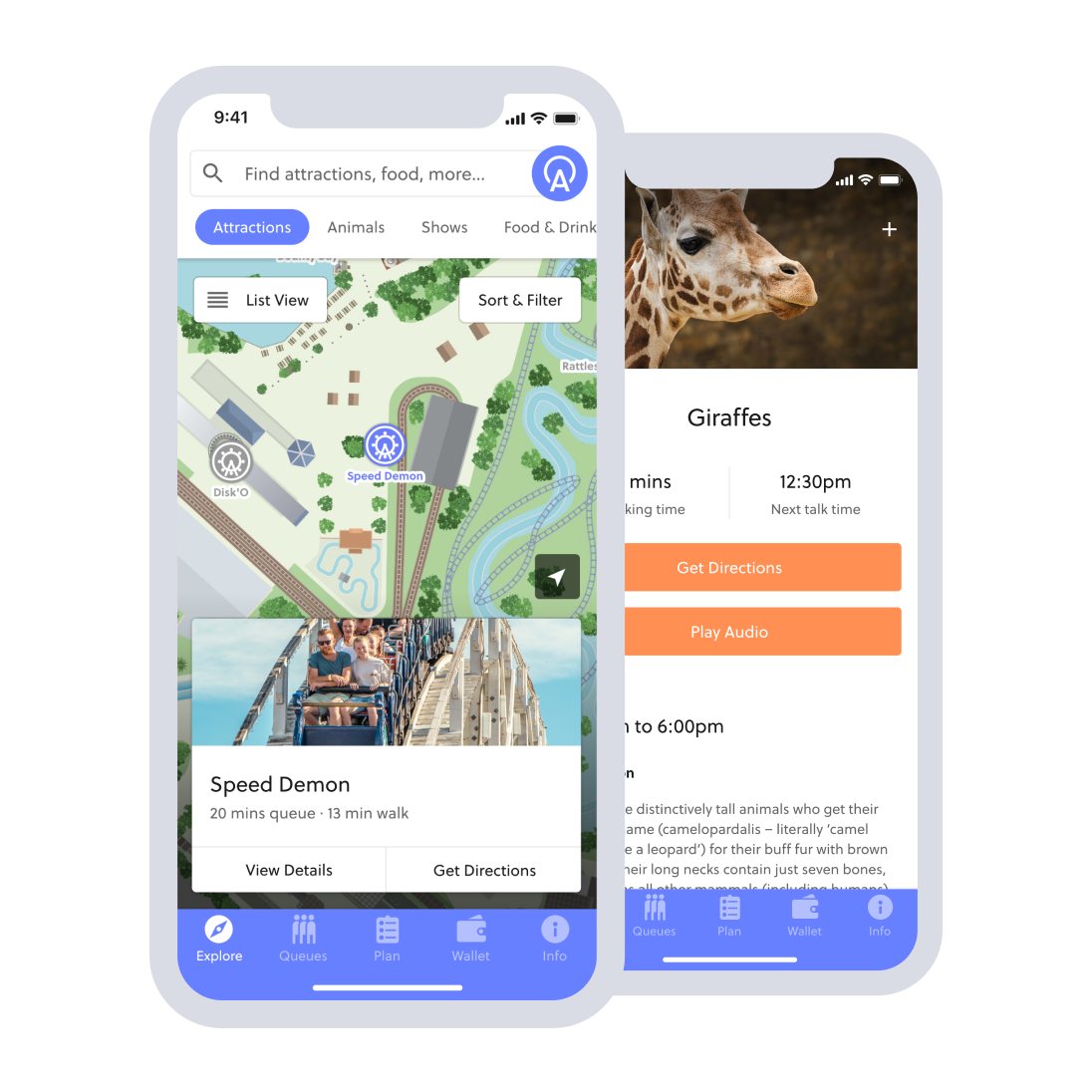 Interactive Wayfinding – Attractions.io