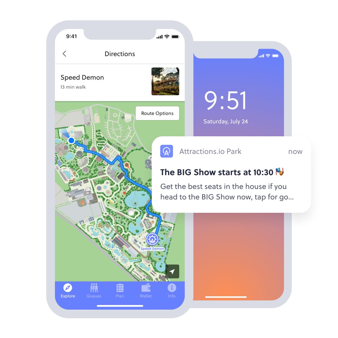 Interactive Wayfinding – Attractions.io