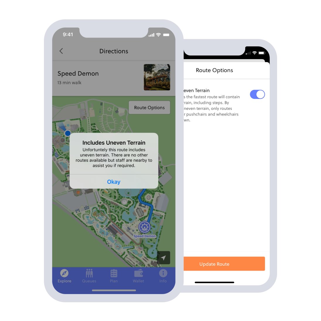 Interactive Wayfinding – Attractions.io