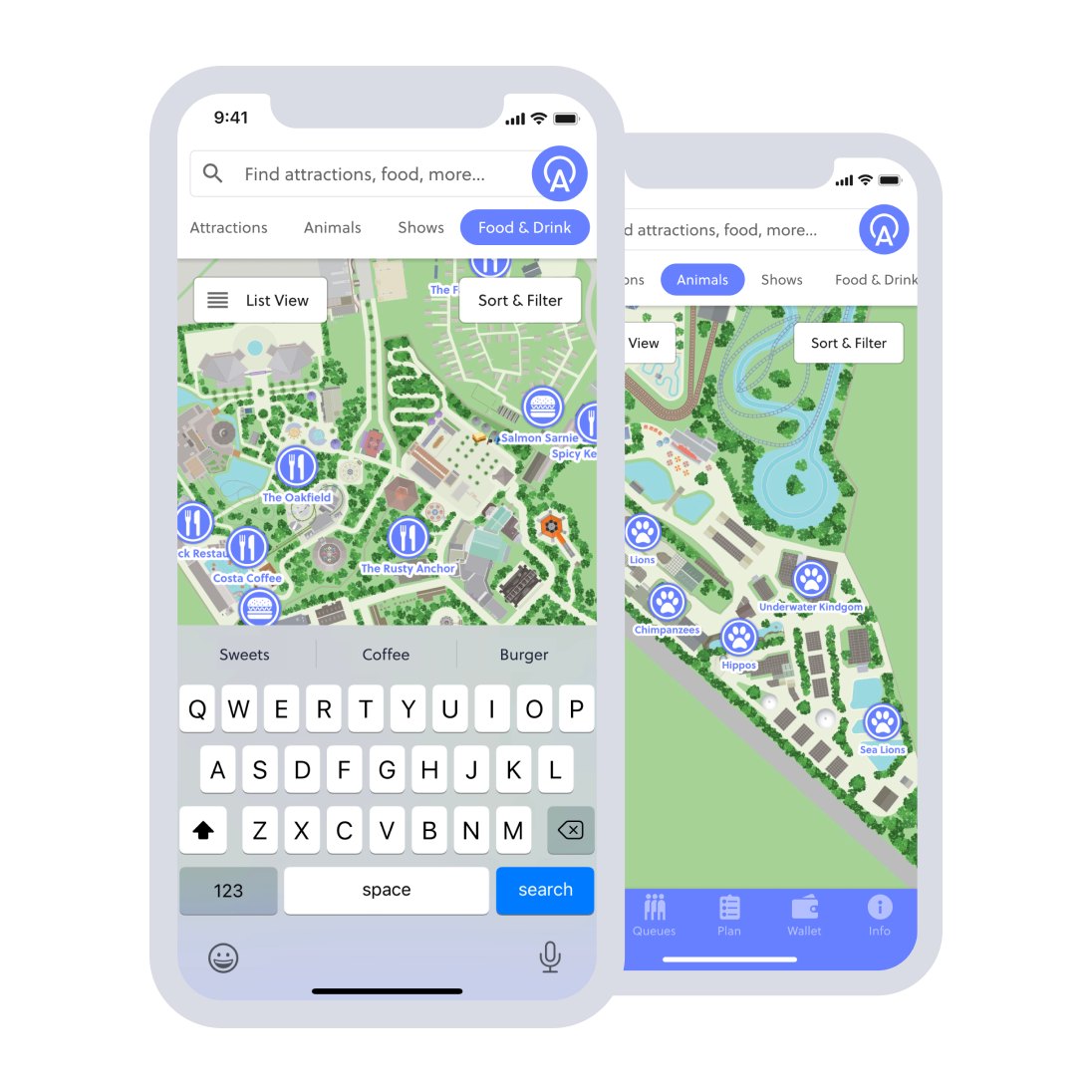 Interactive Wayfinding – Attractions.io