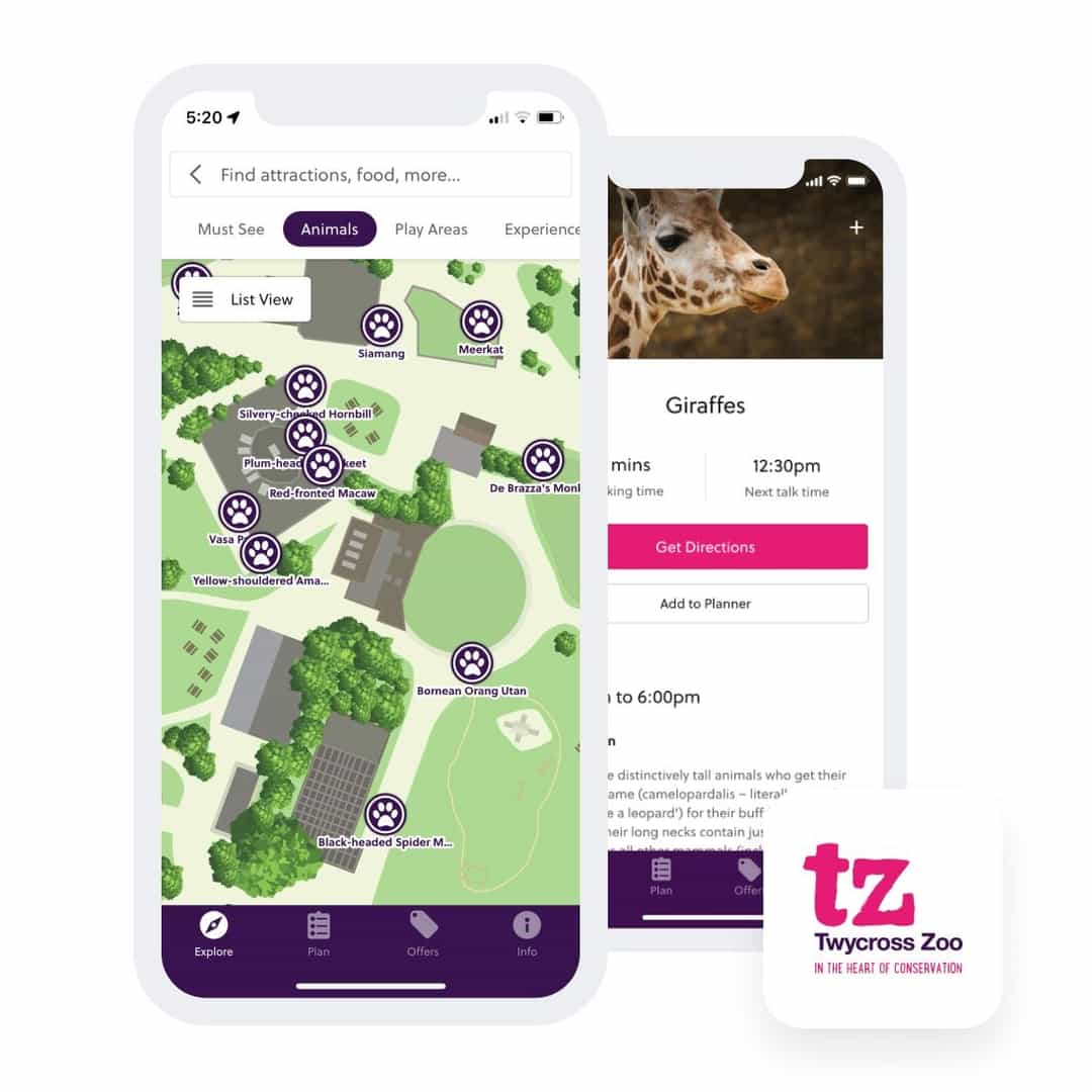 Technology Overview – Mobile App and Platform – Attractions.io