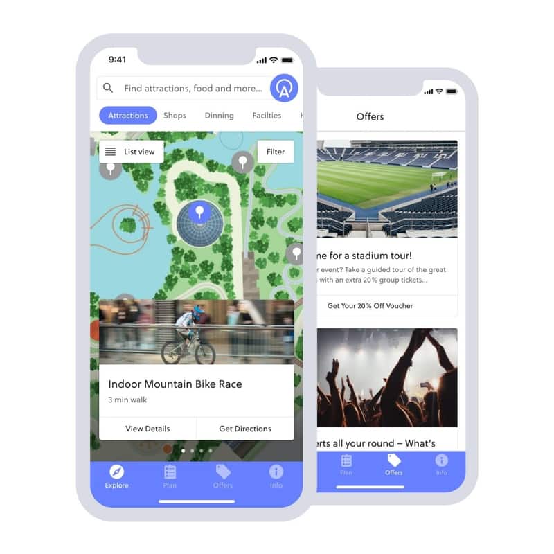 Mobile Apps for Sport and Entertainment Venues