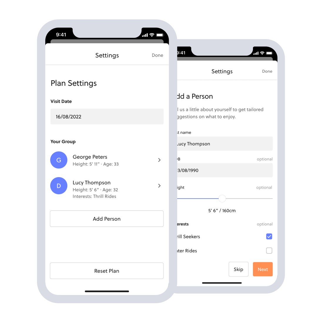 Itinerary Day Planner - Mobile apps for attractions