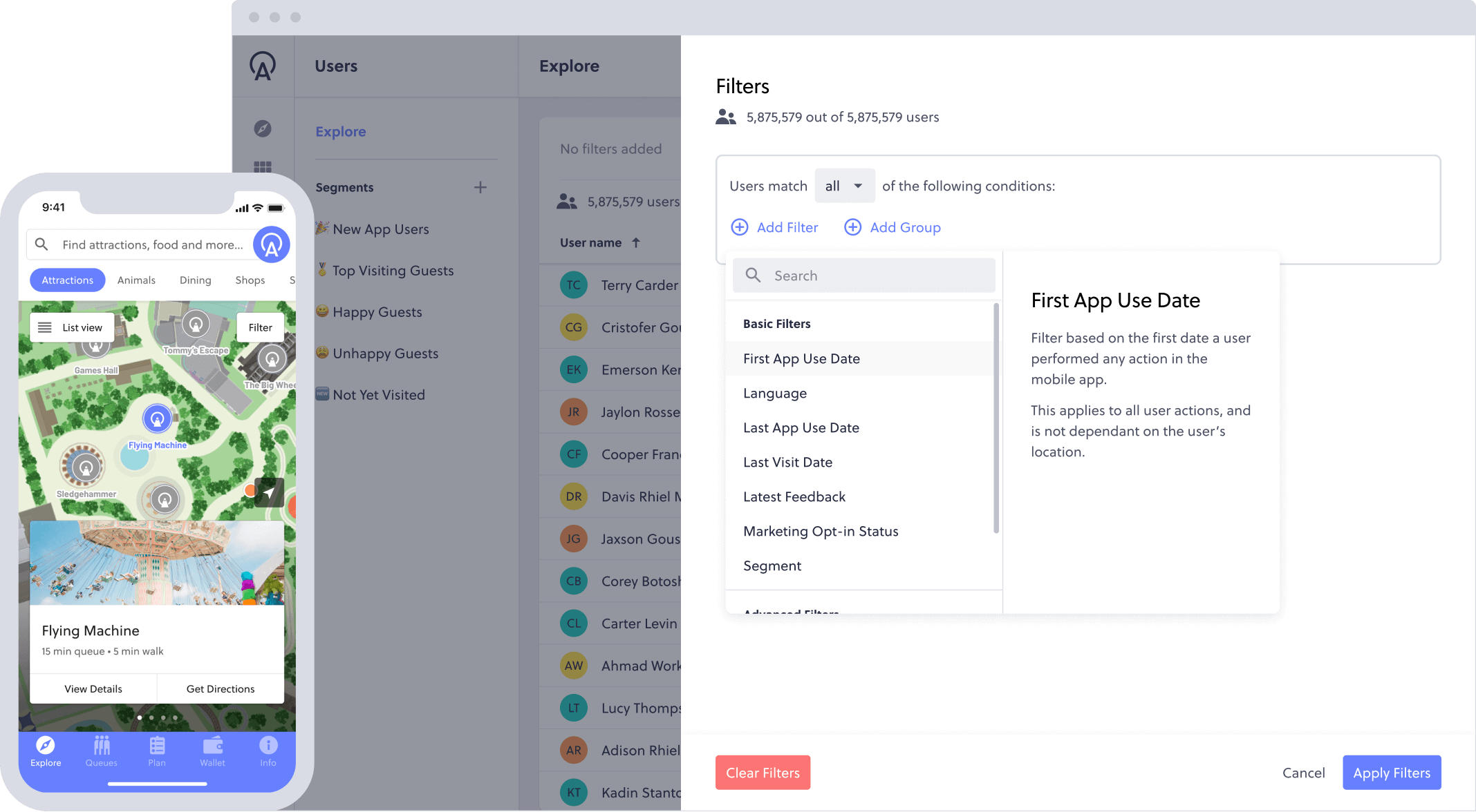 Mobile apps for theme parks, zoos, resorts — Attractions.io