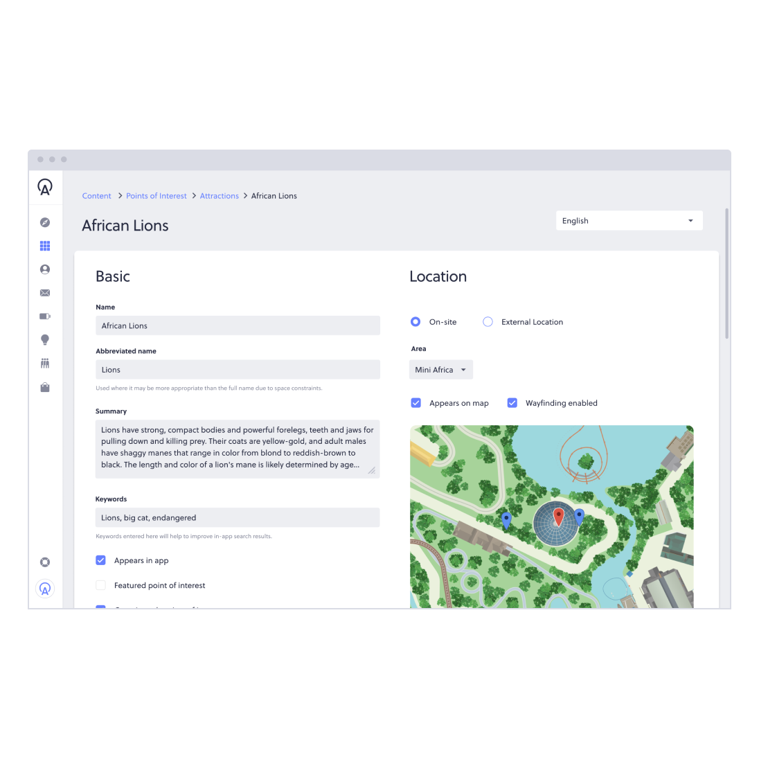 Technology Overview – Mobile App and Platform – Attractions.io