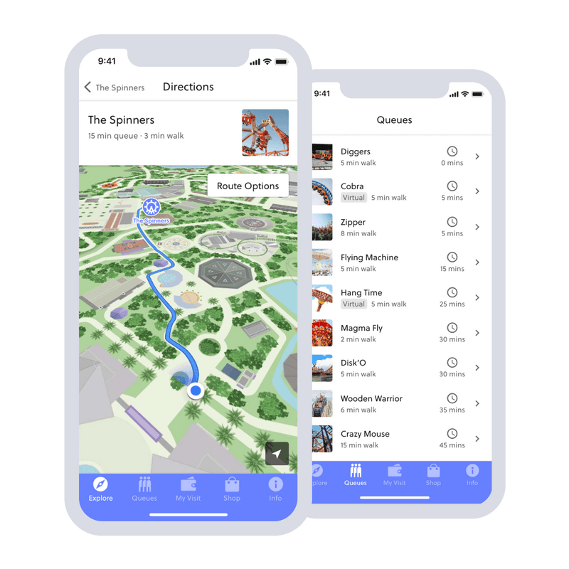 Mobile apps for theme parks, zoos, resorts — Attractions.io