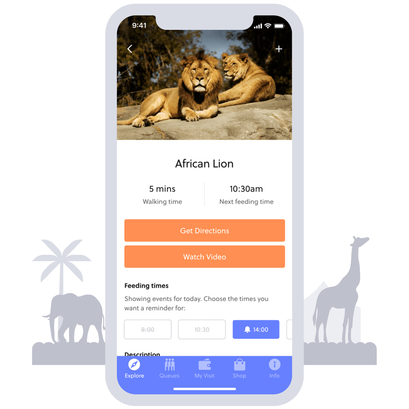 Mobile apps for theme parks, zoos, resorts — Attractions.io