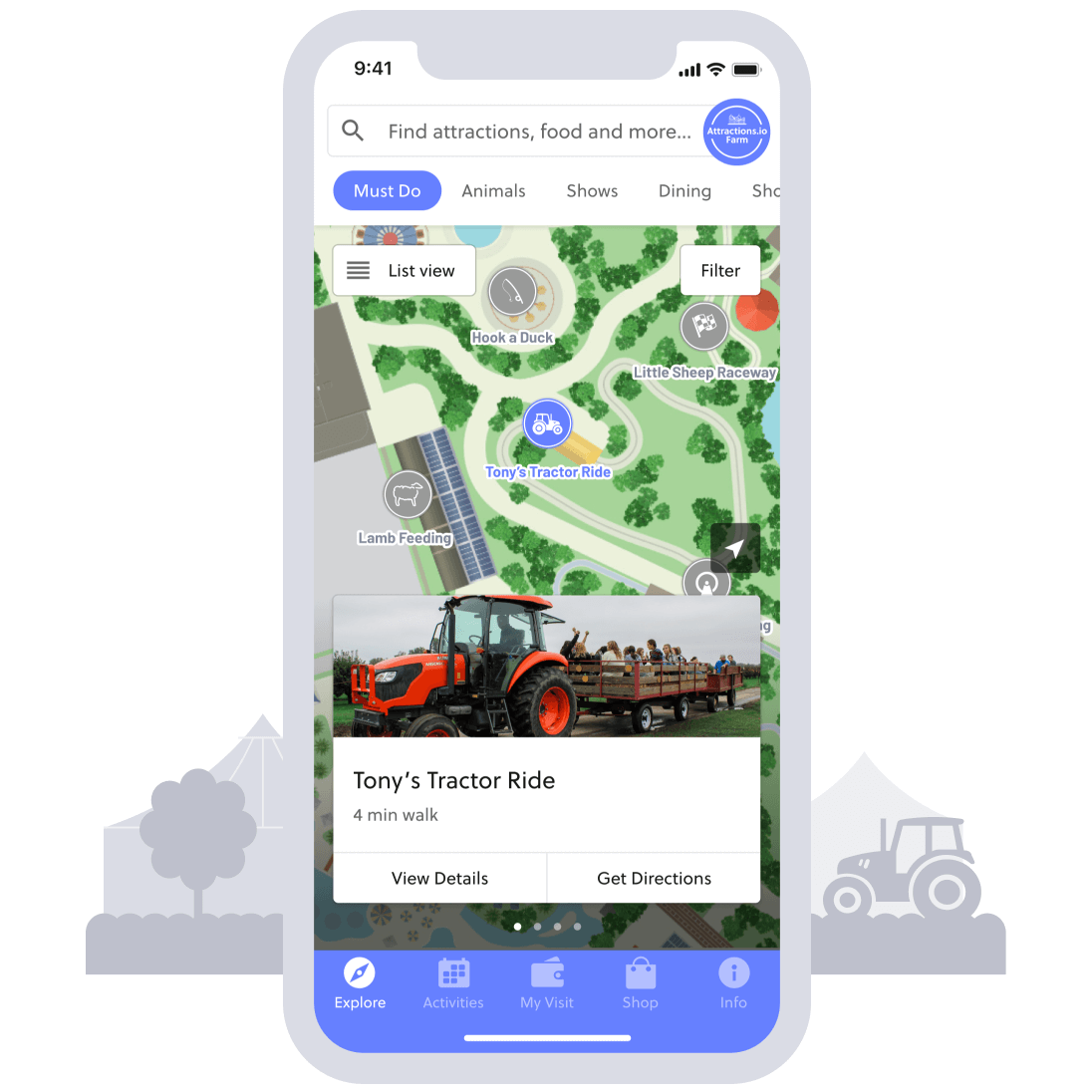 Mobile apps for theme parks, zoos, resorts — Attractions.io