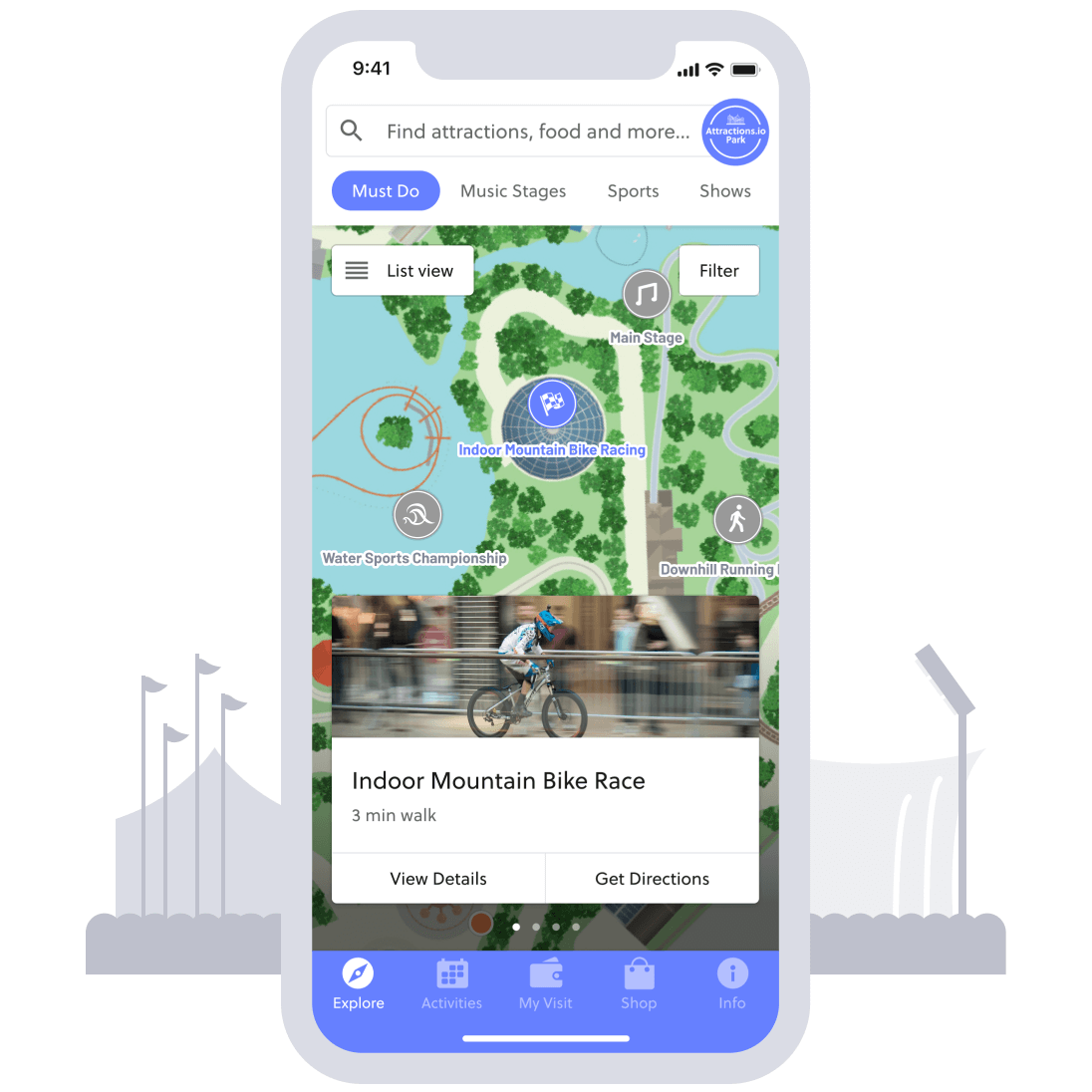 Mobile apps for theme parks, zoos, resorts — Attractions.io
