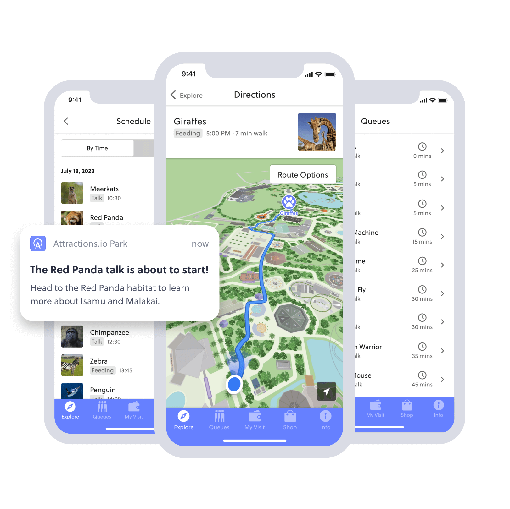 Technology Overview – Mobile App and Platform – Attractions.io