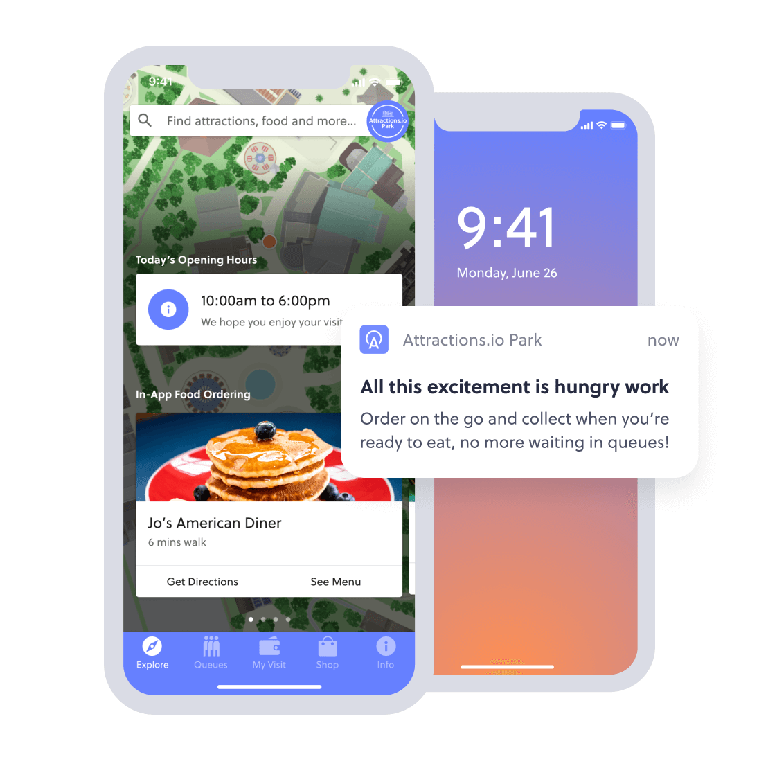 In-App Messaging & Offers – Attractions.io