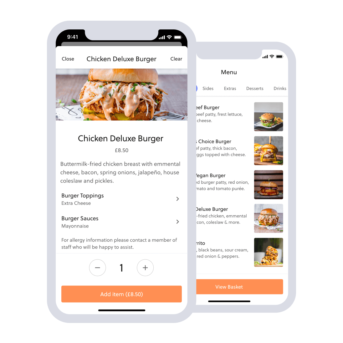 Mobile Food Ordering – Attractions.io