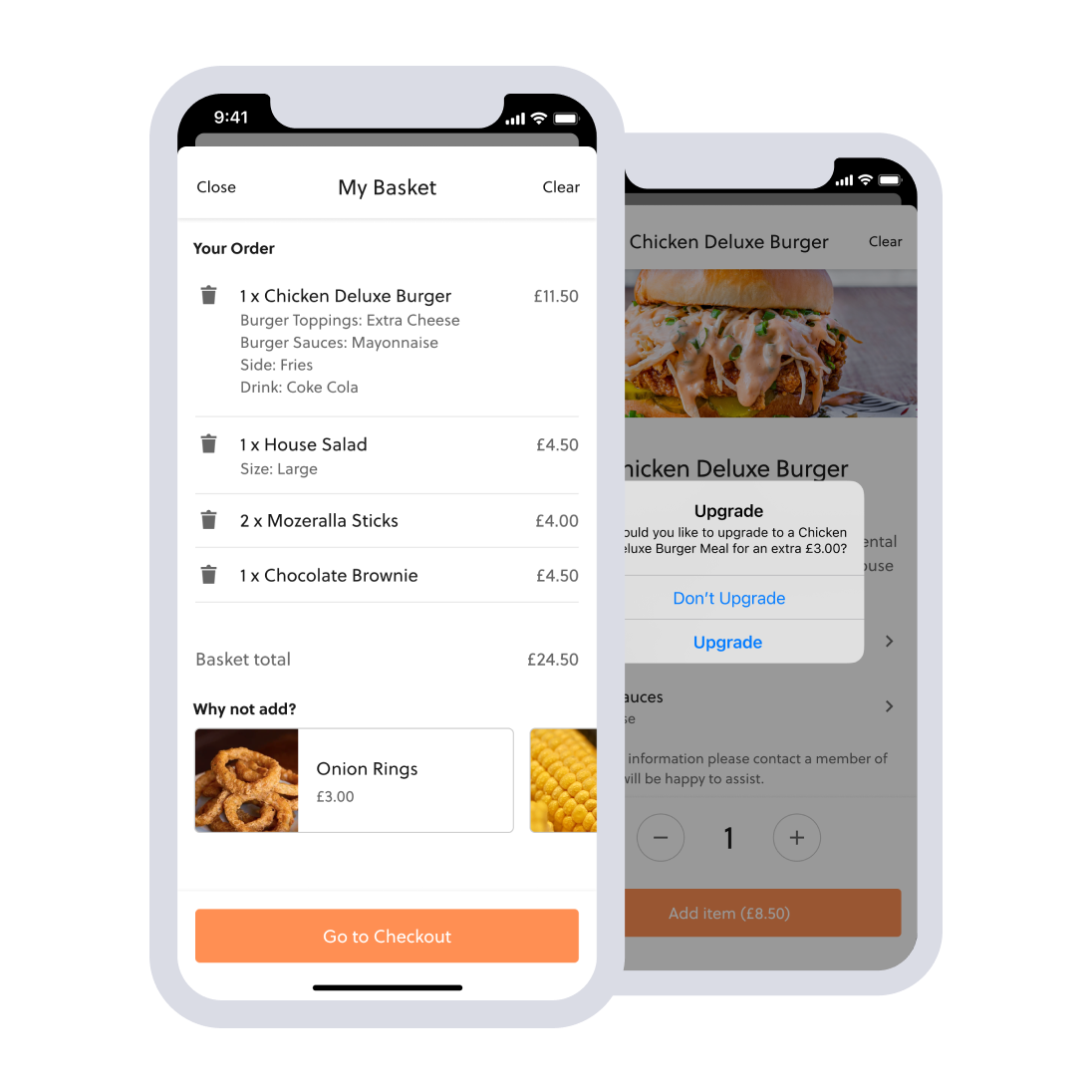 Mobile Food Ordering – Attractions.io