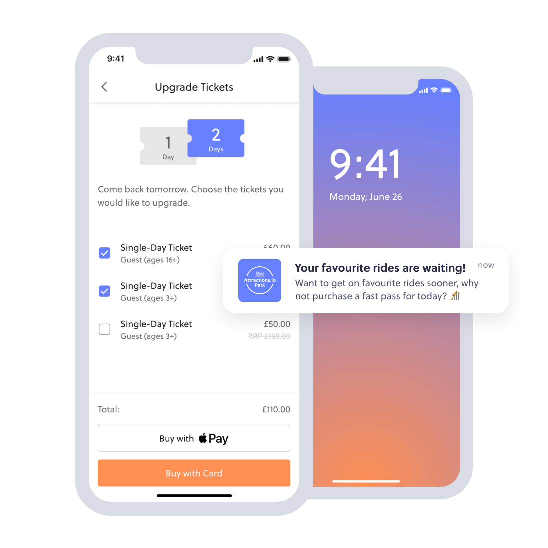 Mobile Wallet & Digital Ticketing – Attractions.io