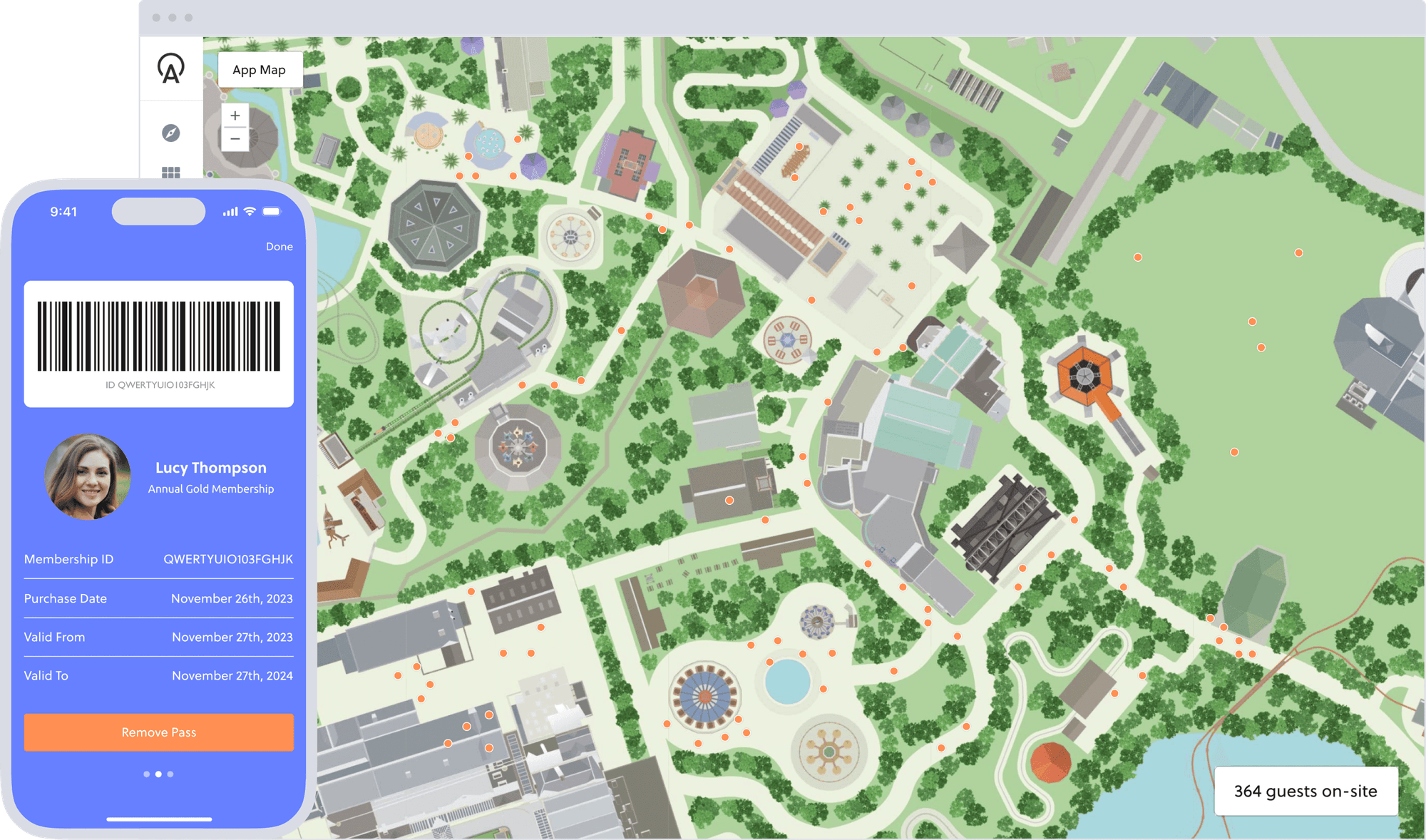 Mobile apps for theme parks, zoos, resorts — Attractions.io