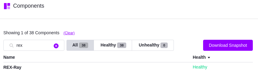 Installing Redis Cluster With Persistent Storage On Mesosphere Dcos 