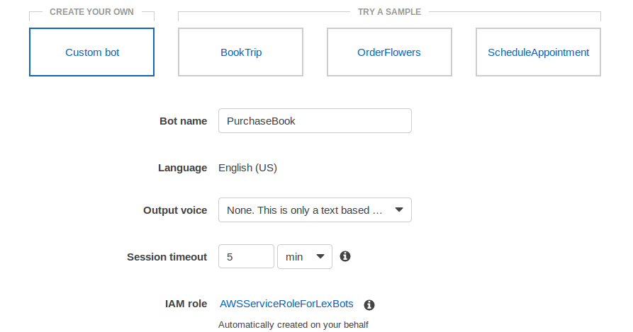 A Quick Guide to Building a Serverless Chatbot With Amazon Lex