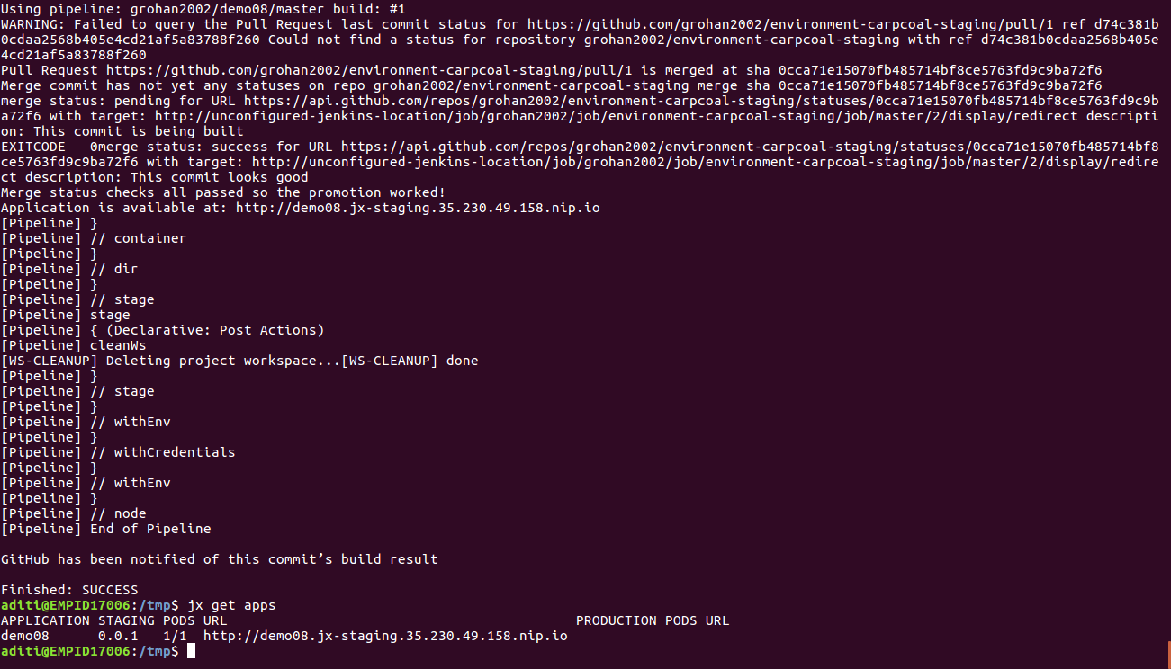 Jenkins X - A Cloud-native Approach to CI/CD