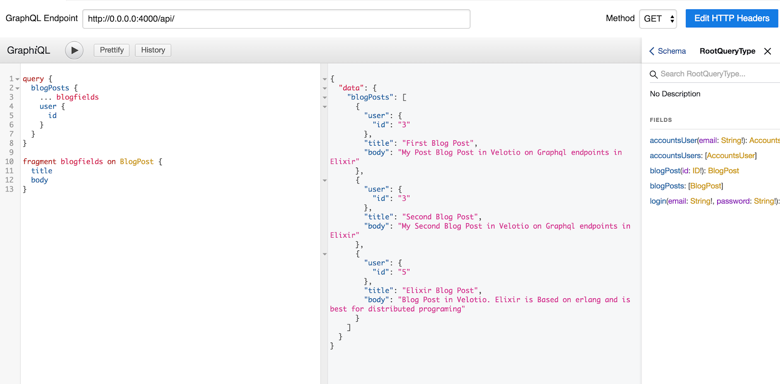 Creating GraphQL APIs Using Elixir Phoenix and Absinthe