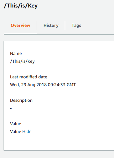 Managing Secrets Using AWS Systems Manager Parameter Store and IAM Roles