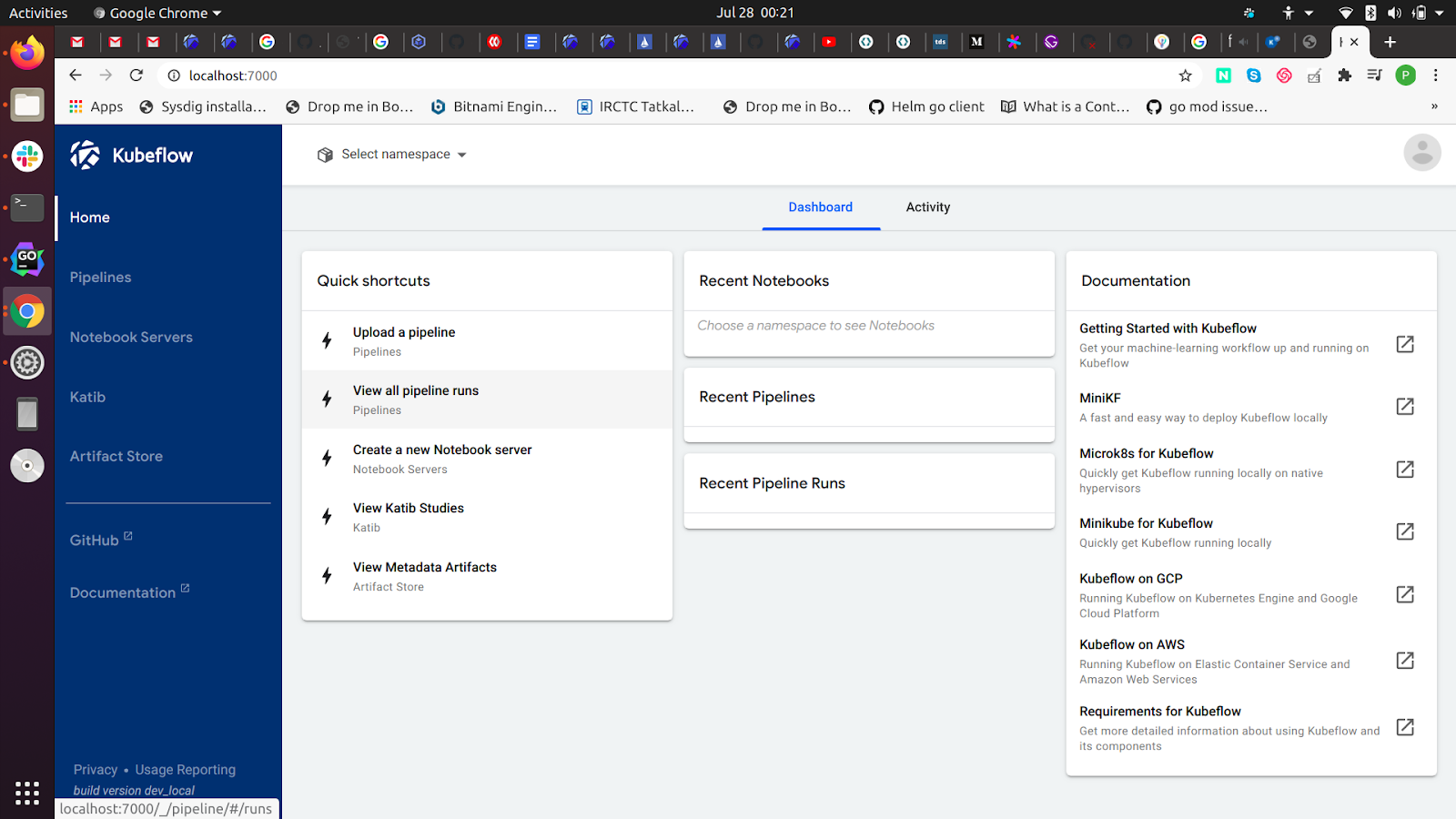 Build ML Pipelines at Scale with Kubeflow