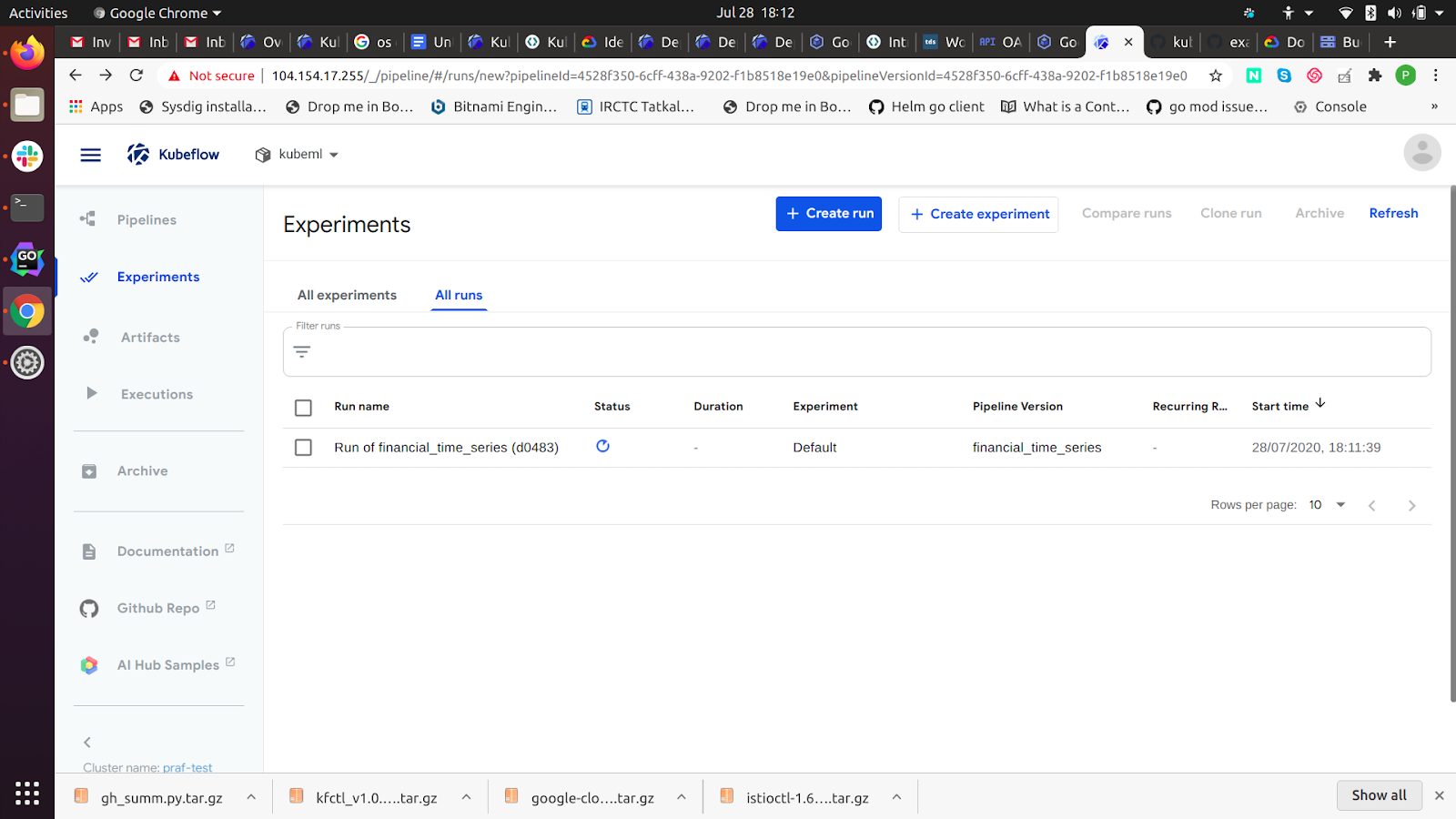 Build ML Pipelines at Scale with Kubeflow