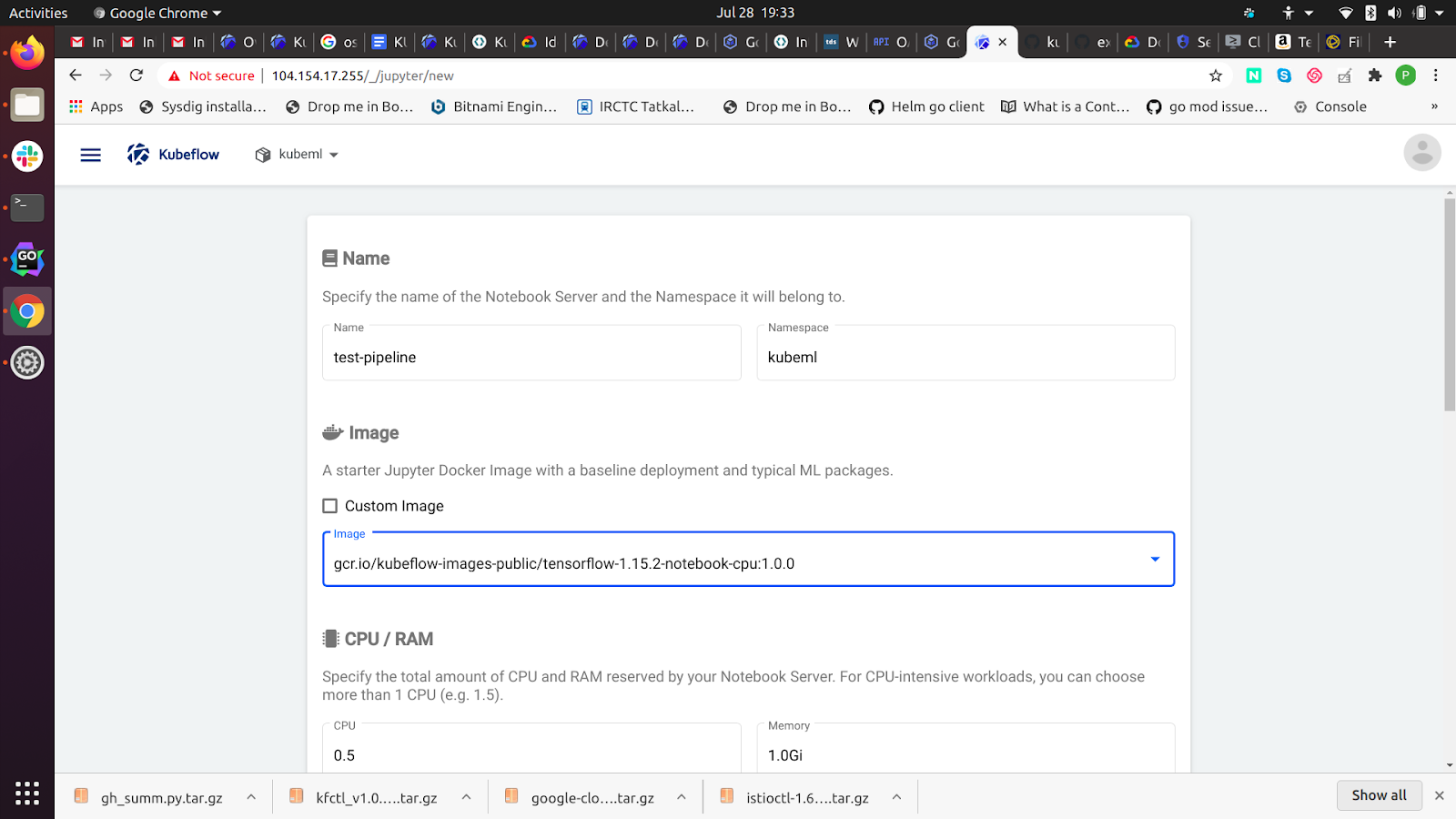 Build ML Pipelines at Scale with Kubeflow