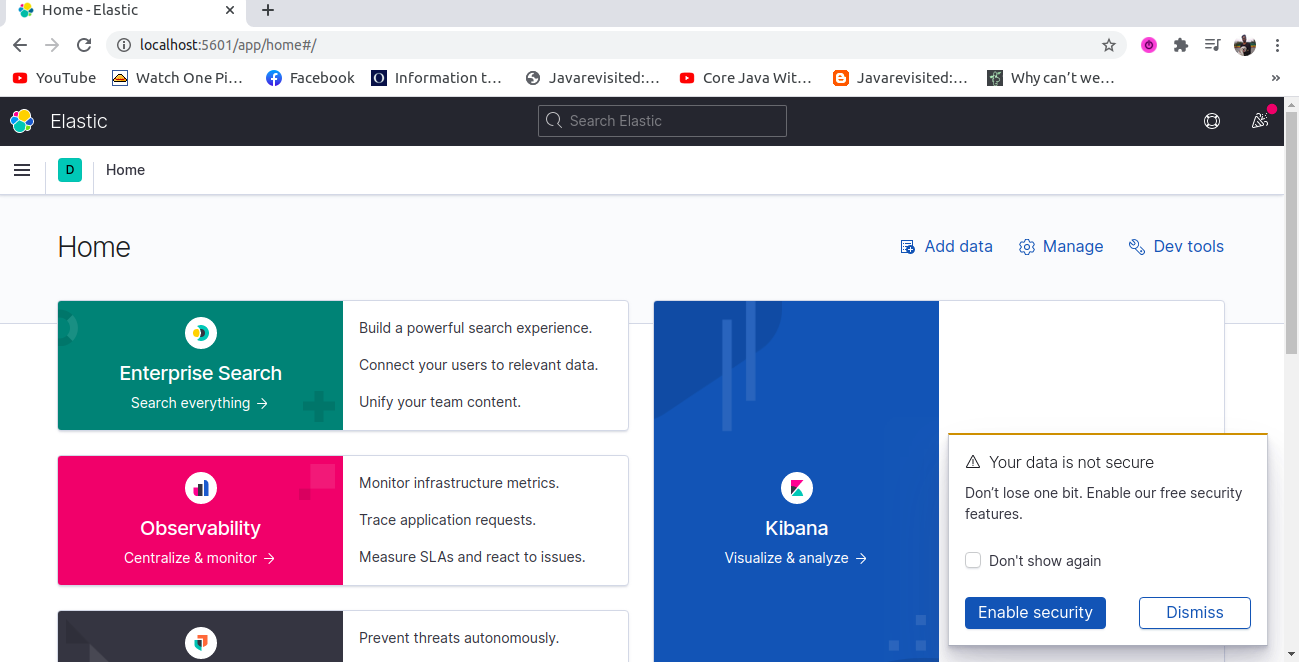 Monitoring a Docker Container with Elasticsearch, Kibana, and Metricbeat Monitoring a Docker Container with Elasticsearch, Kibana, and Metricbeat