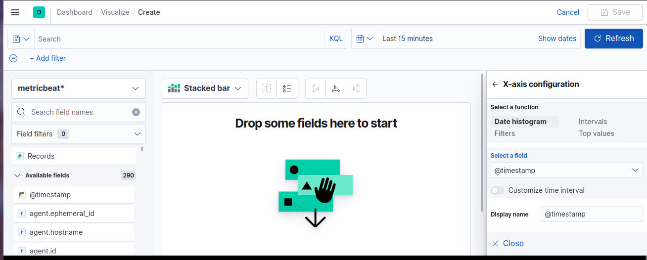 Monitoring a Docker Container with Elasticsearch, Kibana, and Metricbeat