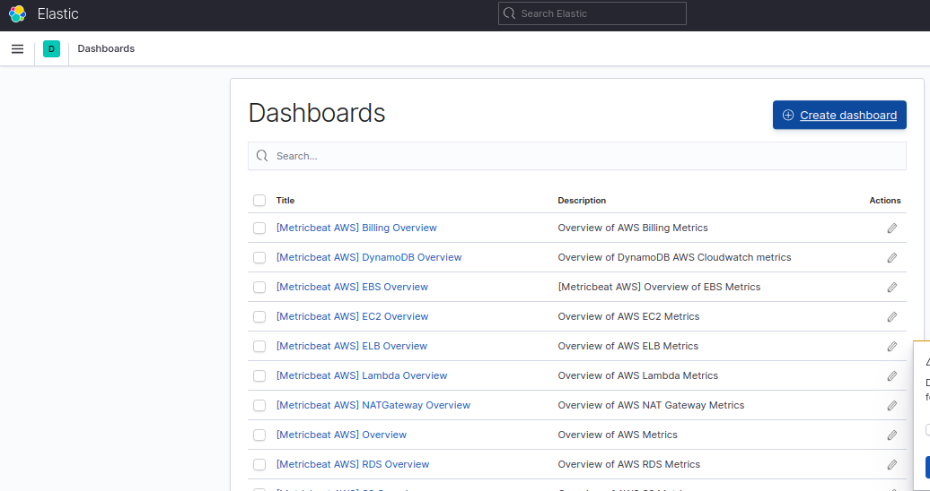 Monitoring a Docker Container with Elasticsearch, Kibana, and Metricbeat