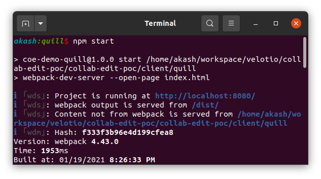 Building a Collaborative Editor Using Quill and Yjs