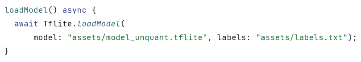 Machine Learning in Flutter using TensorFlow