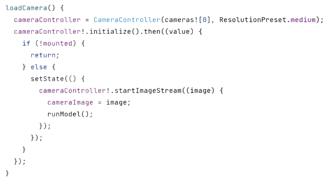 Machine Learning in Flutter using TensorFlow