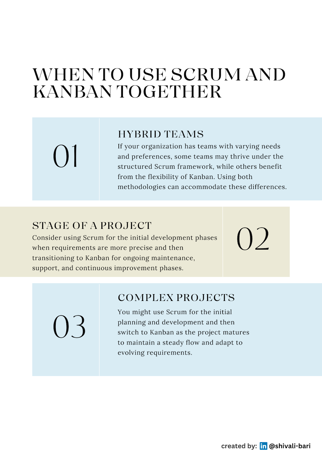 Choosing Between Scrum and Kanban: Finding the Right Fit for Your Project