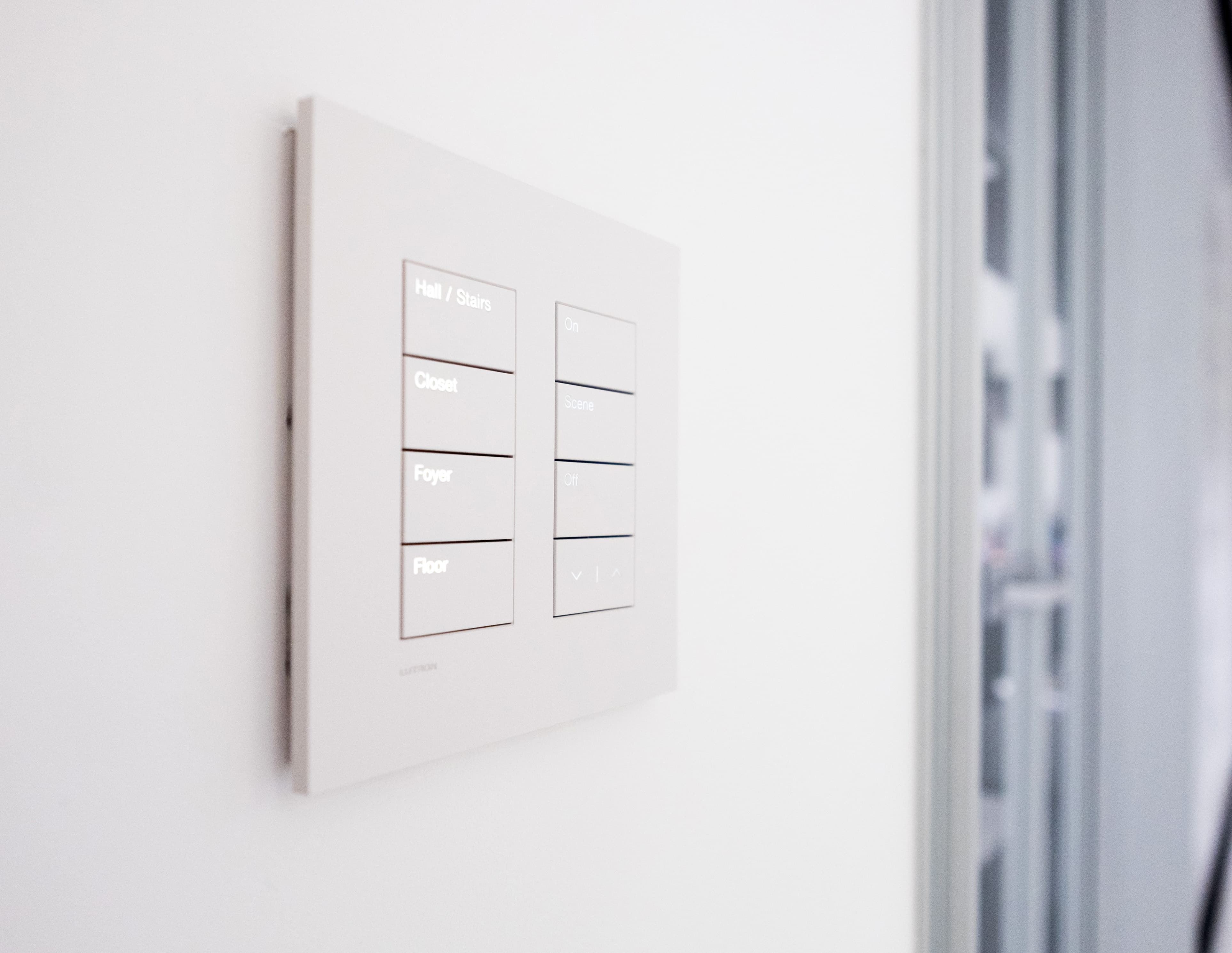 Palladiom Keypads For Your Sleek Modern Smart Home