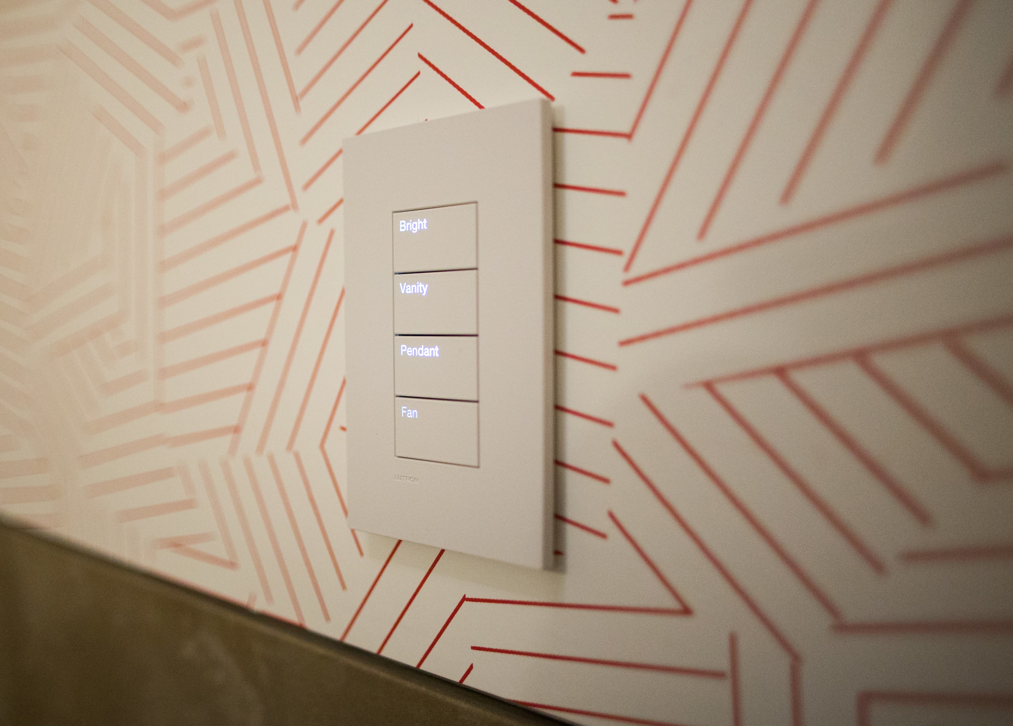 Palladiom Keypads For Your Sleek Modern Smart Home