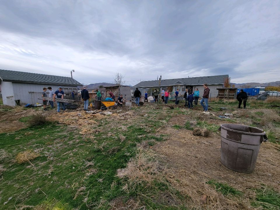 November 2021 Service Projects