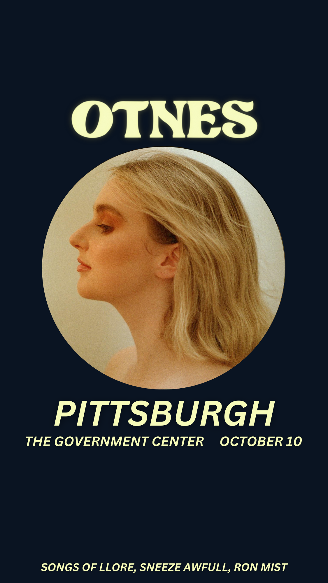 OTNES / Ron Mist / Sneeze Awful / Songs Of Llore | The Government ...