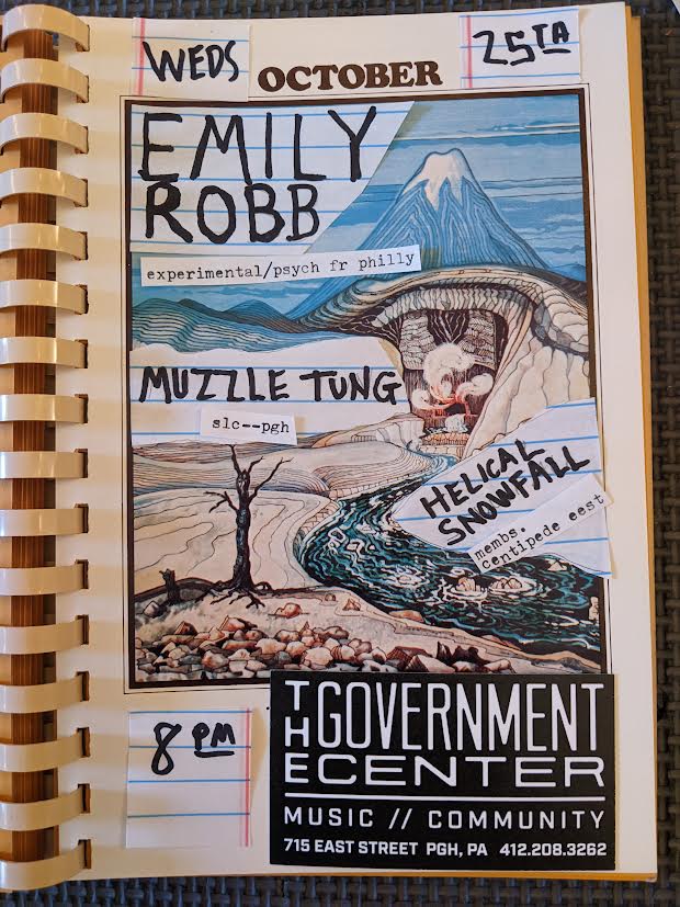 Emily Robb / Muzzle Tung / Helical Snowfall | The Government Center in ...