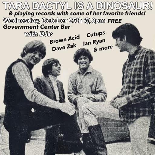 Tara Dactyl Is A Dinosaur! | The Government Center in Pittsburgh, PA