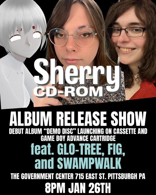 Sherry CD-ROM / Glo-Tree / Fig / Swampwalk | The Government Center in ...