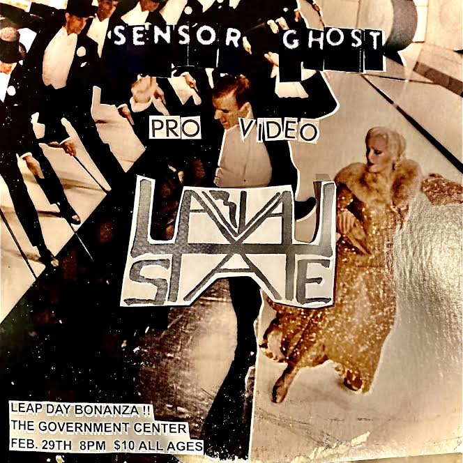 Sensor Ghost / Pro Video / Larval State | The Government Center in ...