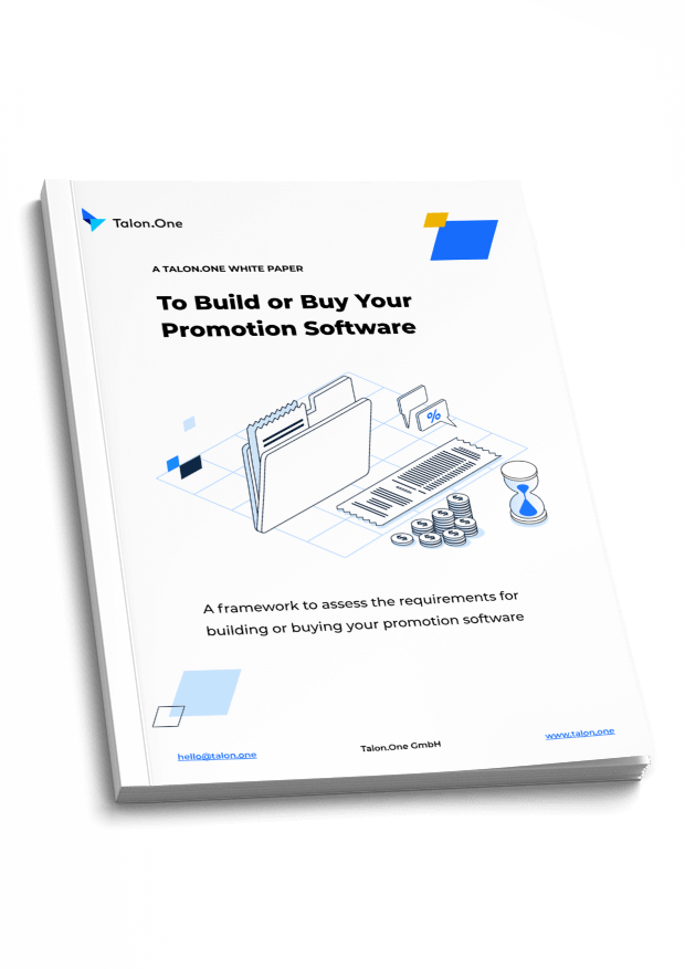 Build or Buy: The Decision Making White Paper | Talon.One