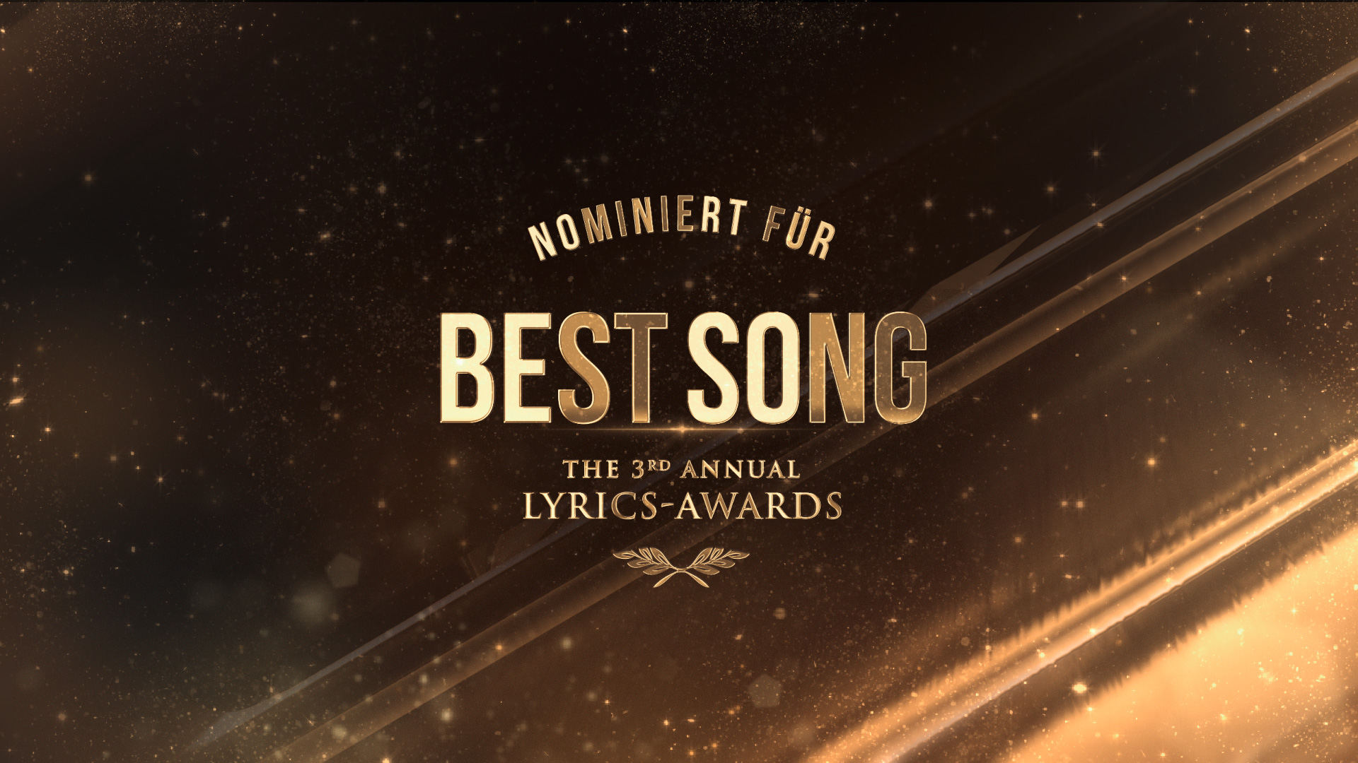 Best Song | LYRICS-Awards 2018 | LYRICS Magazin