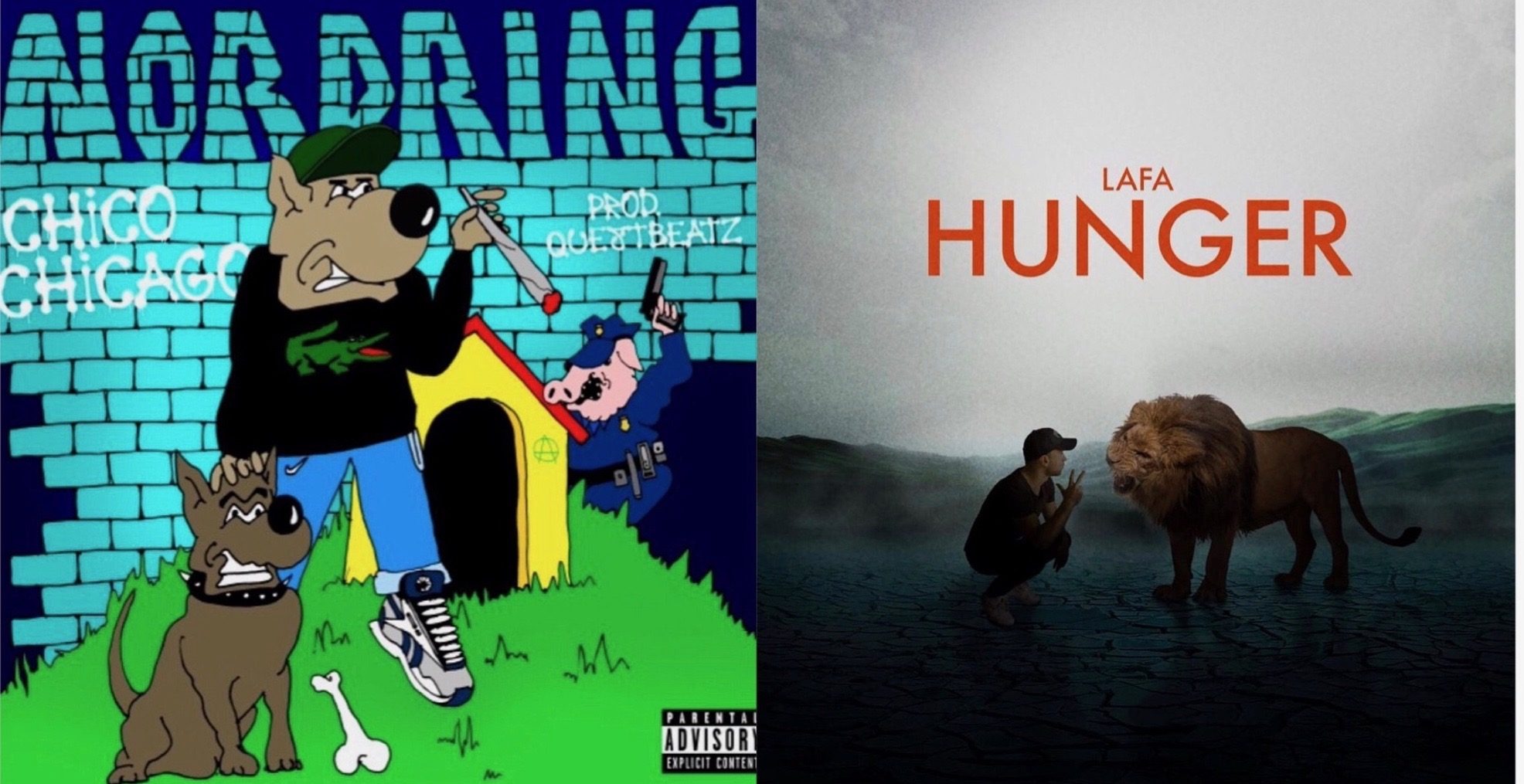 Next Generation on Fire: LAFA und Chico Chicago | LYRICS Magazin